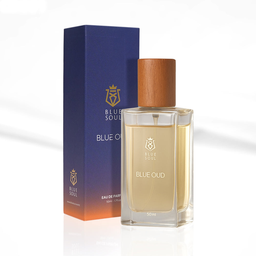 Blue Oud (50ml) + Blue Oud (50ml) + 3 Free Perfumes (Free)