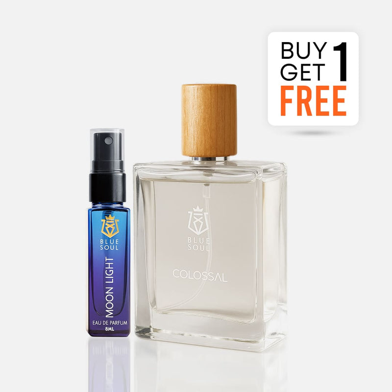 Colossal (100 ml) + Moonlight (8 ml) Premium Perfume Buy 1 Get Offer