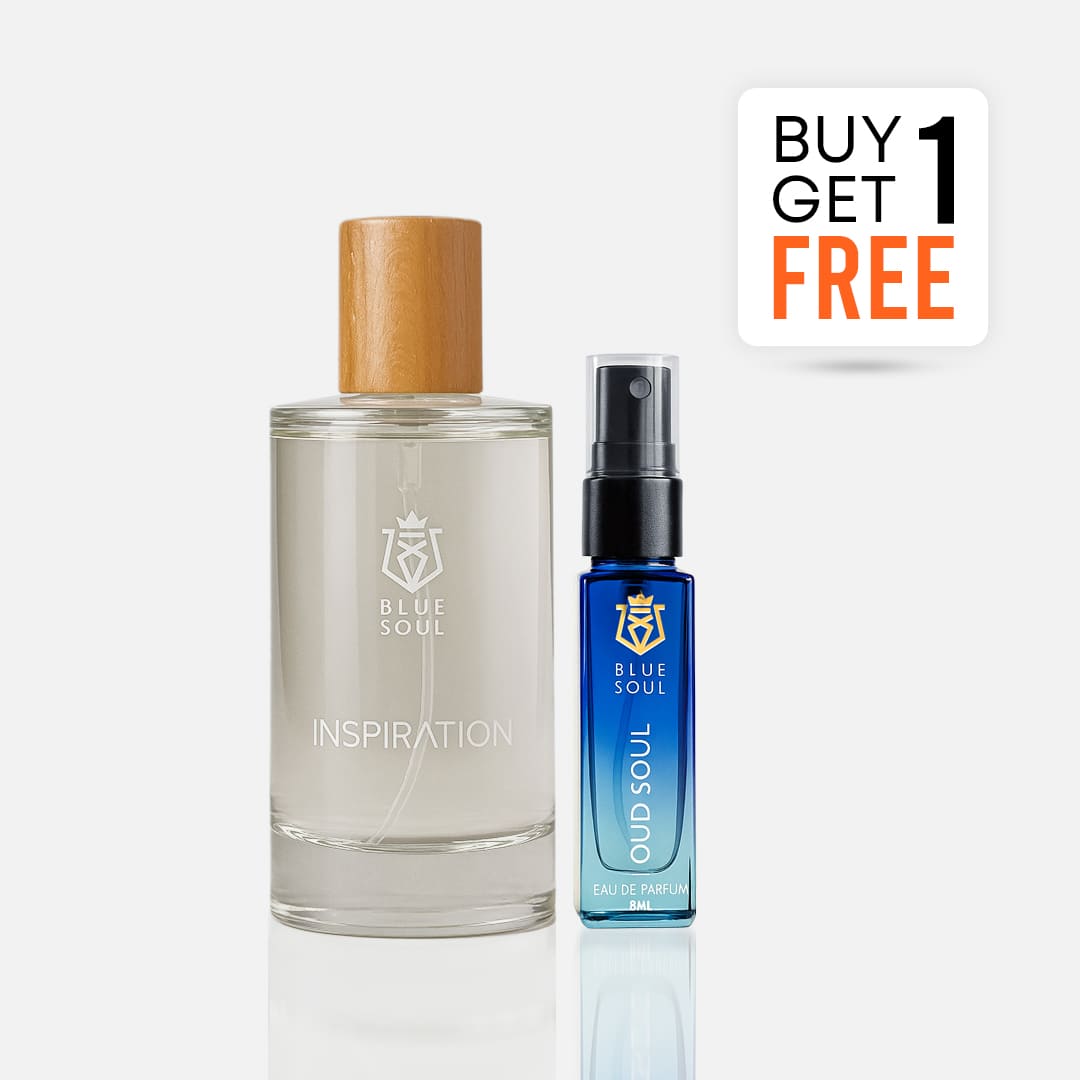 Inspiration (100 ml) + Oudsoul (8 ml) Premium Perfume Buy 1 Get Offer