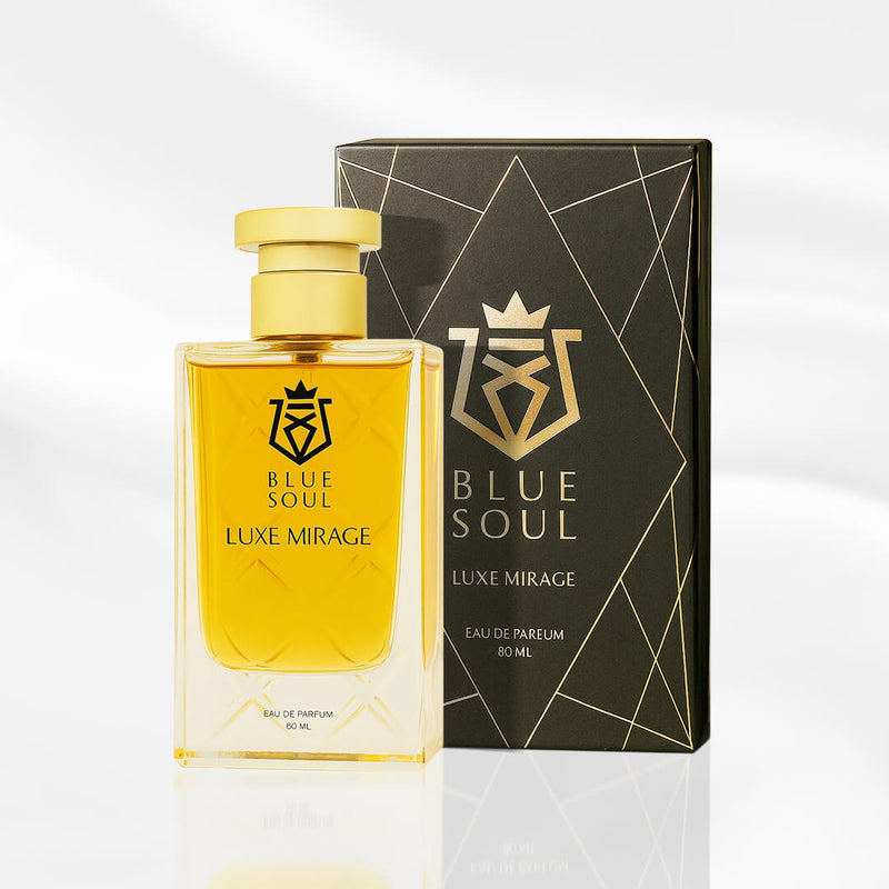 Buy2 Get 4 Free: Luxe Soul (100ml) + Luxe Mirage (80ml) + 8ml Combo Pa